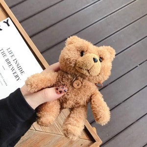 Teddy Bear Airpods 1, 2 Pro Case Cute Airpods Covers Earbud Protectors - Etsy