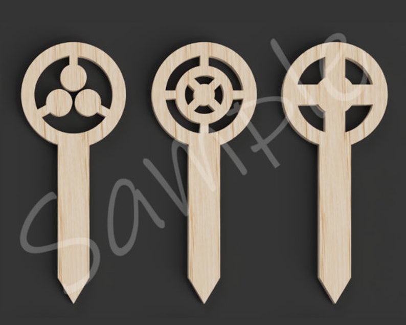 Target Sticks - Destructible Air Rifle Targets - Cut Files. SVG, DXF ...