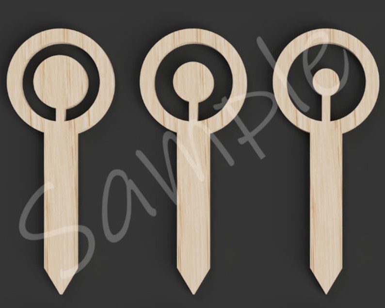 Target Sticks - Destructible Air Rifle Targets - Cut Files. SVG, DXF ...