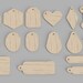 Keyring Design Files for Laser Cutting #1. SVG, DXF, PNG. - Keychain ...