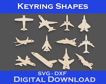 Aircraft Laser Cut Files - Etsy