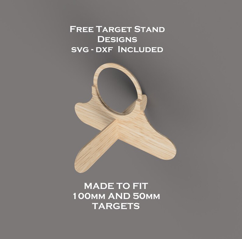 Targets 28 Designs - Files for Laser / Vinyl Cutting. SVG, DXF, PNG ...