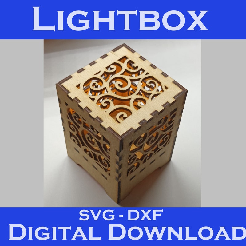 Lightbox Svg - Etsy