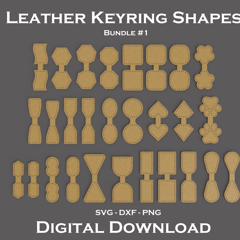 Keyring Laser Designs - Etsy