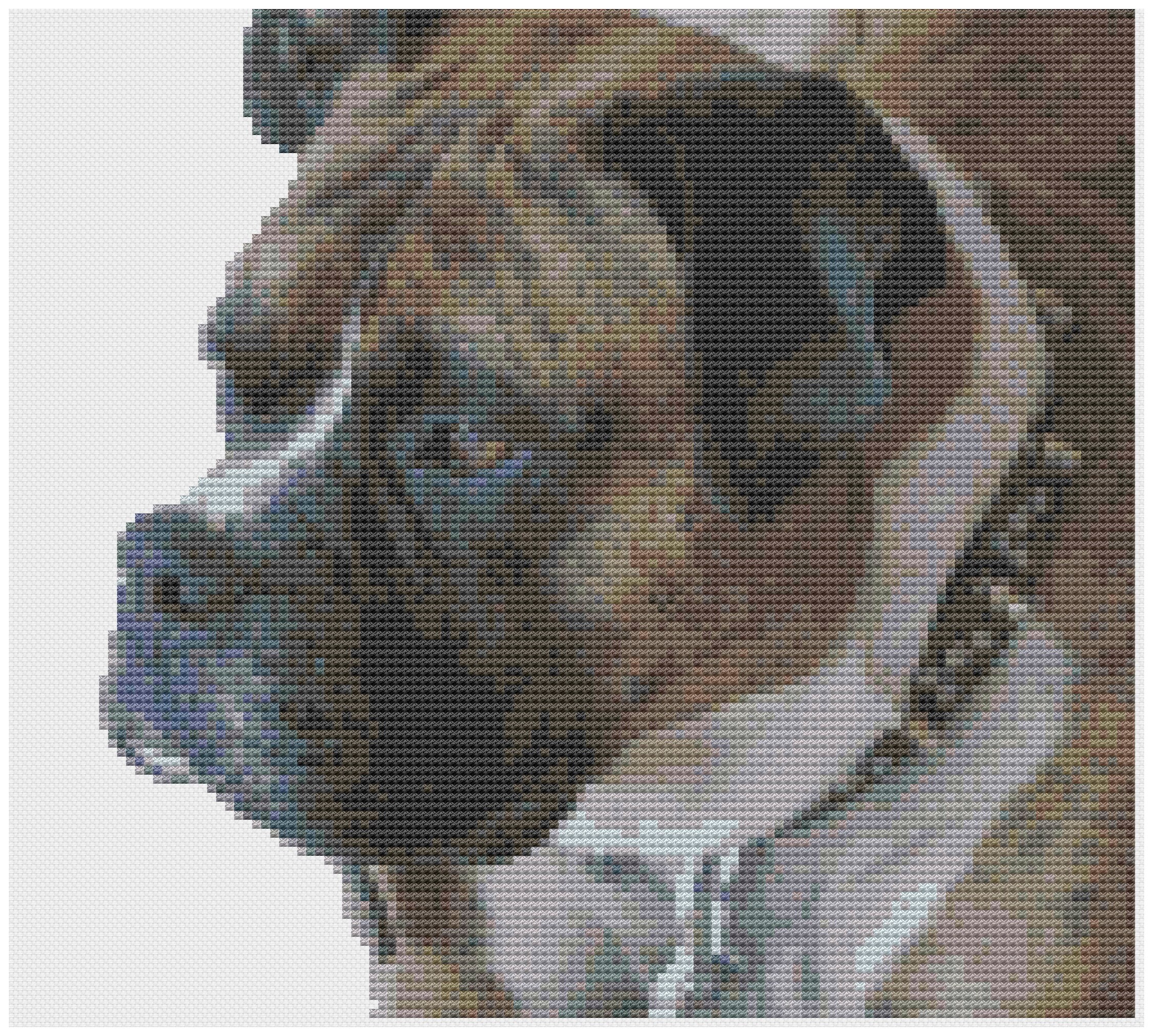 Boxer Dog Cross Stitch Digital Download - Etsy