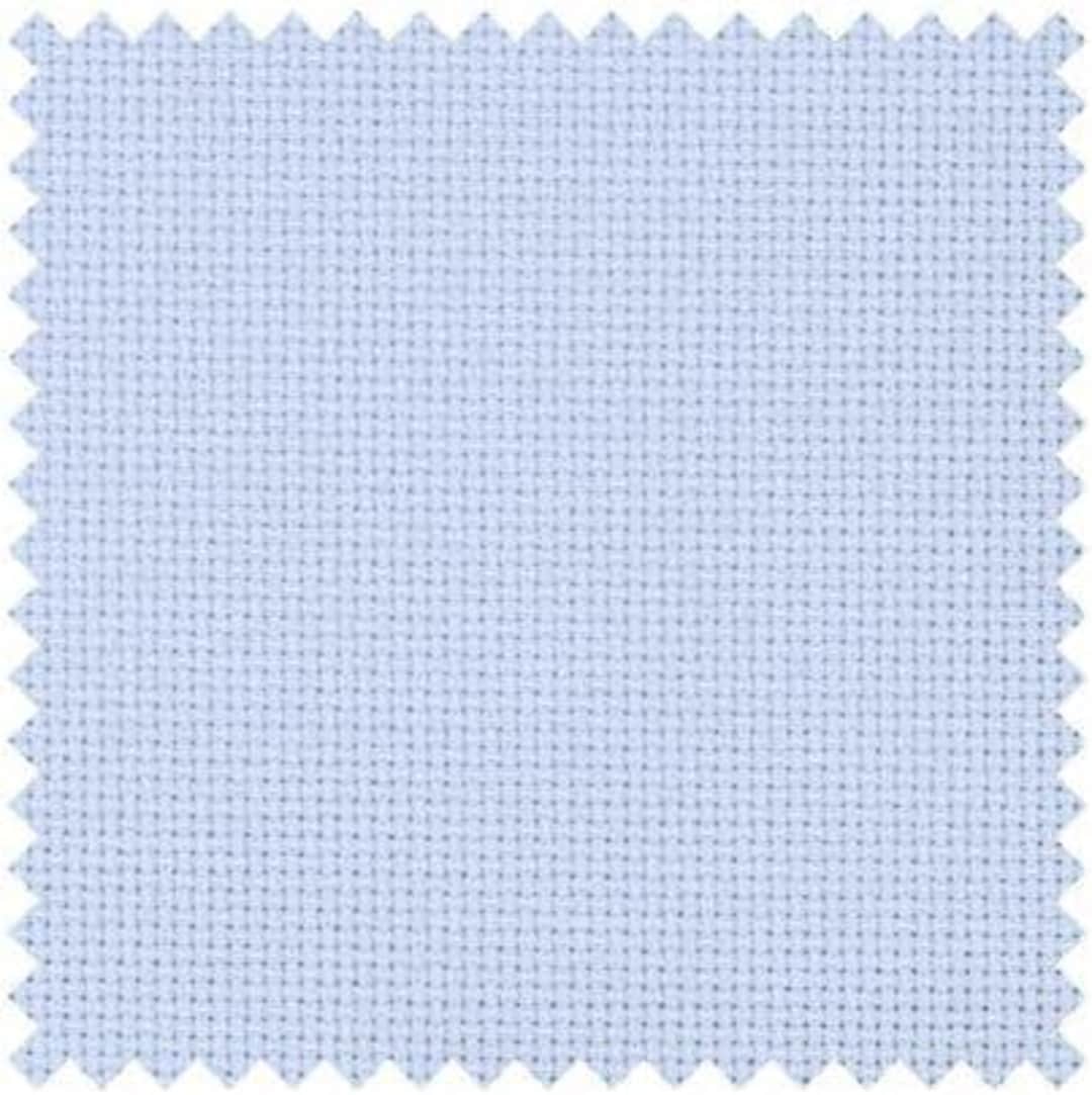 Zweigart Light Blue 16 Count Aida Cross Stitch Fabric - Various Size ...