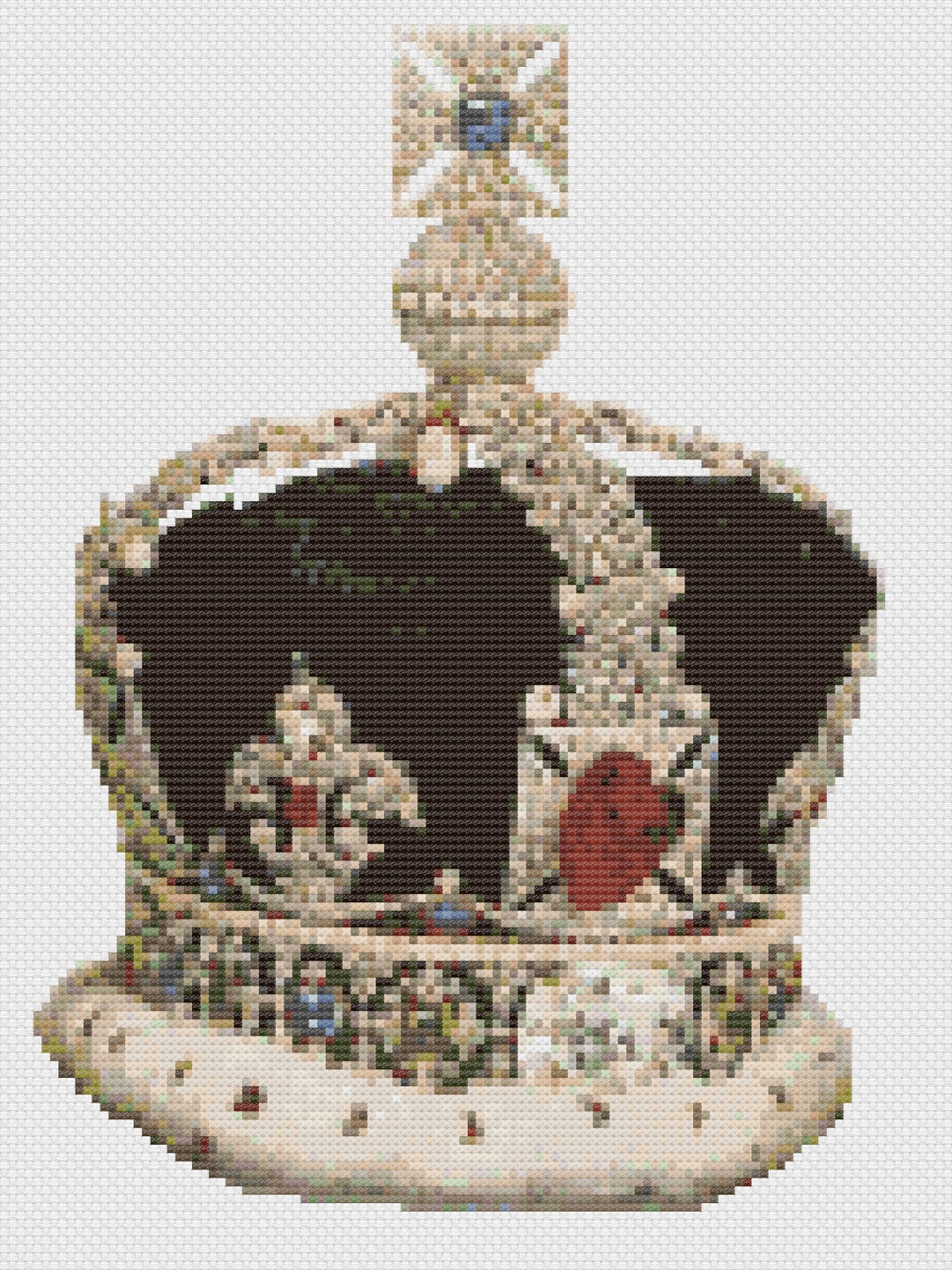 Royal Crown Cross Stitch Digital Download - Etsy