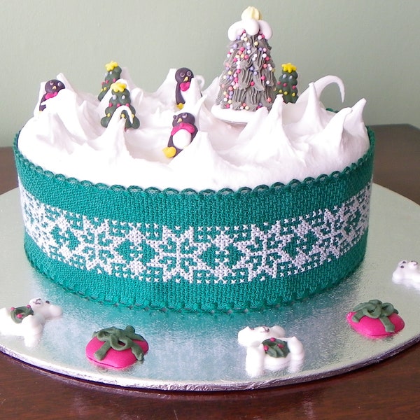 Cross Stitch Cake Band - Etsy