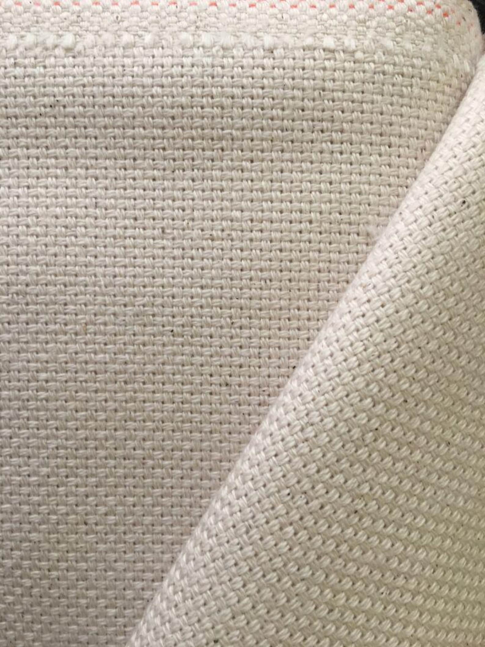 Zweigart 13 Count Monks Cloth Even Weave Fabric - Various Size Options ...