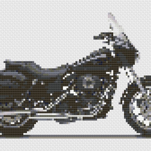 Harley Davidson Cross Stitch Patterns - Etsy Harley Davidson Cross Stitch Patterns - Etsy