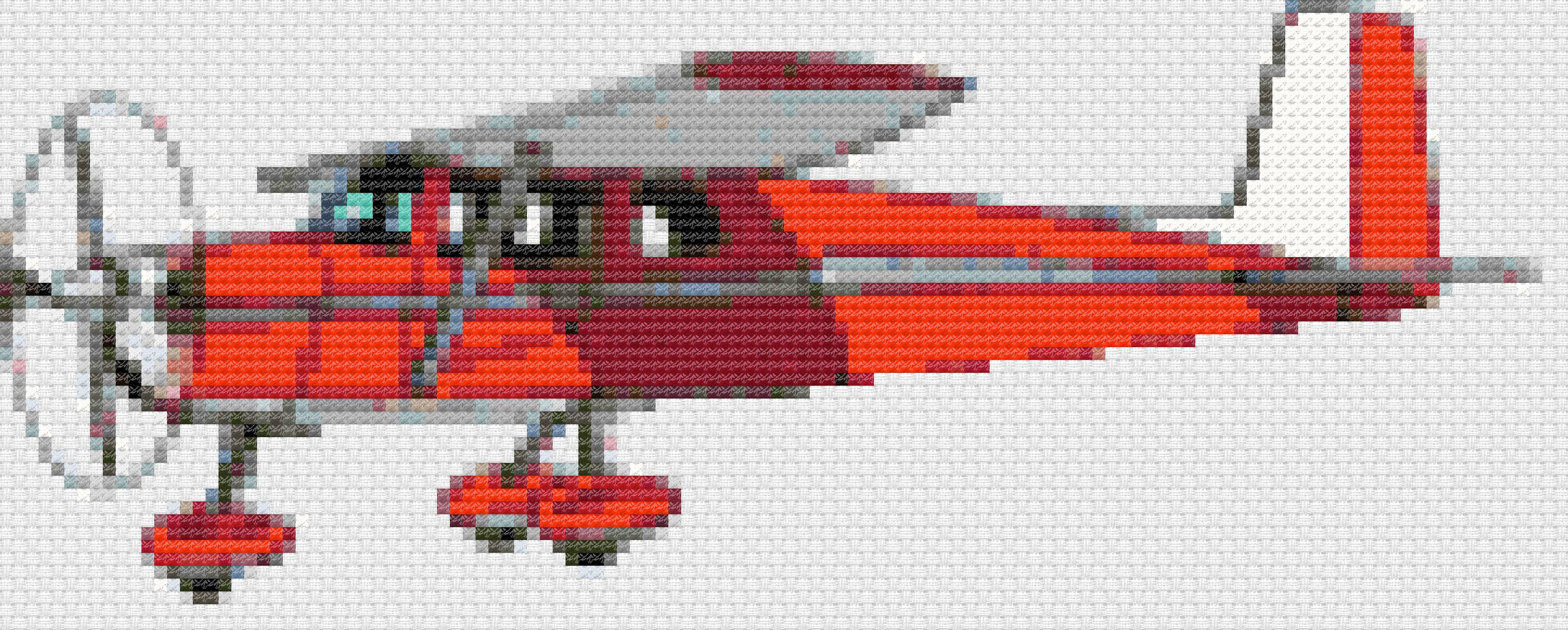 Cessna Aircraft Cross Stitch Digital Download - Etsy