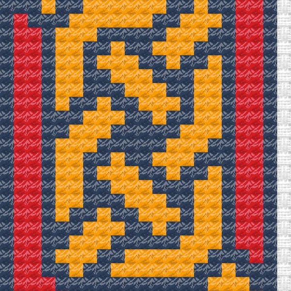 Celtic Cross Stitch Bookmark Pattern - Etsy