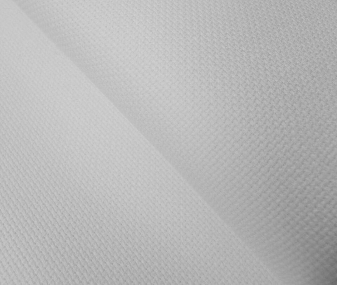 Zweigart White 16 Count Aida Cross Stitch Fabric - Various Size Options ...