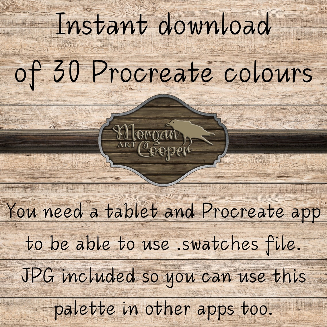 Misty Landscape Procreate Swatches Color Palette Also for Use With ... Misty Landscape Procreate Swatches Color Palette Also for Use With ...
