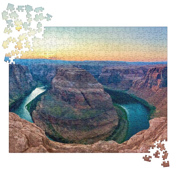 Grand Canyon Puzzles - Etsy