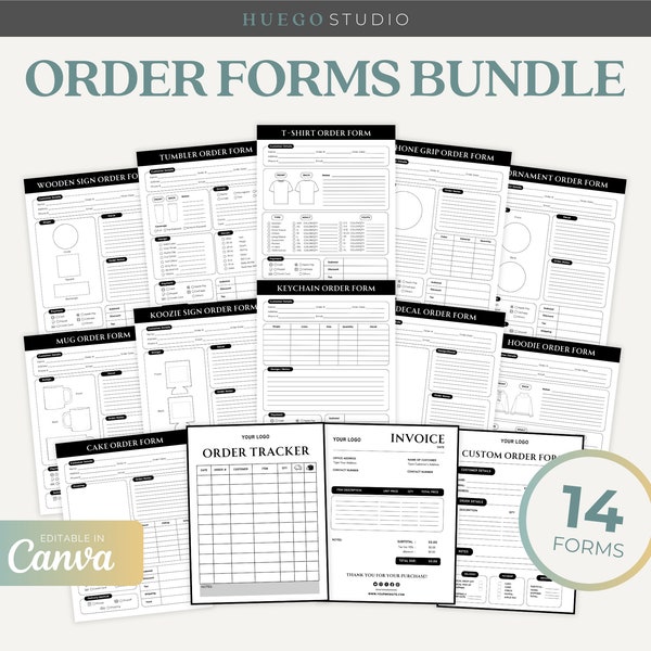 Tumbler Order Form - Etsy