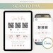 Editable DIY Scan to Pay Card Sign Editable Canva Template QR Code Sign ...
