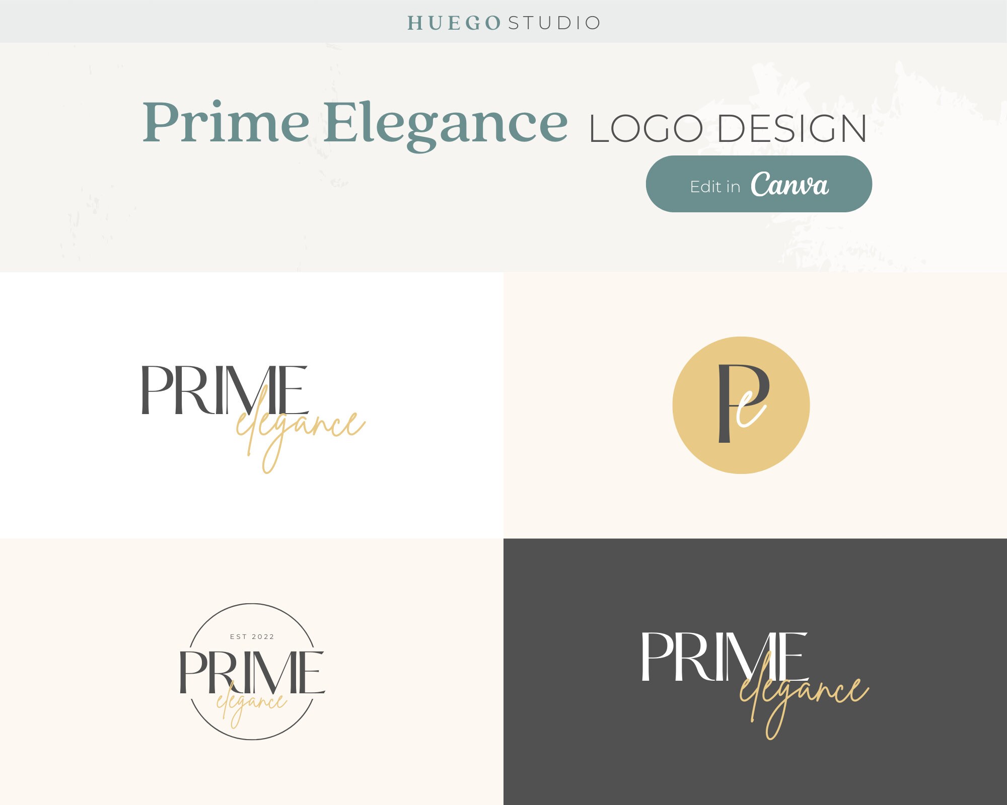 Prime Logo Design