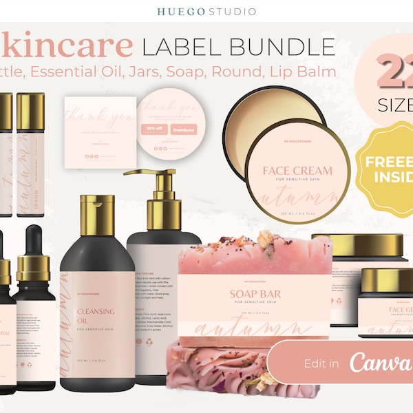 Minimalistic Label - Etsy