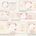 Printable Hair Care Product Label Template Bundle Hair Oil Label ...