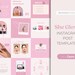 She Glows Instagram Post Template IG Post Template for - Etsy