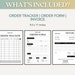 Editable Craft Show Bundle Order Form Tracker Invoice Craft Fair ...