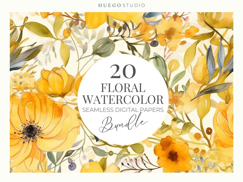 Blush Pink Watercolor Flower Background Floral Digital Paper - Etsy