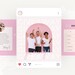 She Glows Instagram Post Template IG Post Template for - Etsy