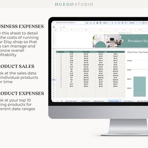 Etsy Fee Profit Calculator Etsy Seller Bookkeeping Template Google ...