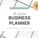 Printable Business Planner Bundle for Small Business Startup Template ...