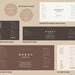 Minimalist Editable Cosmetic Skin Care Product Label Template Body ...