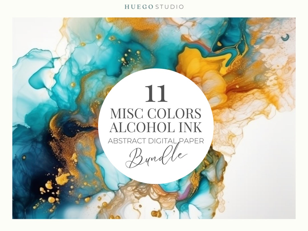Alcohol Ink PNG Clipart Colorful Liquid Ink Abstract Watercolor ...