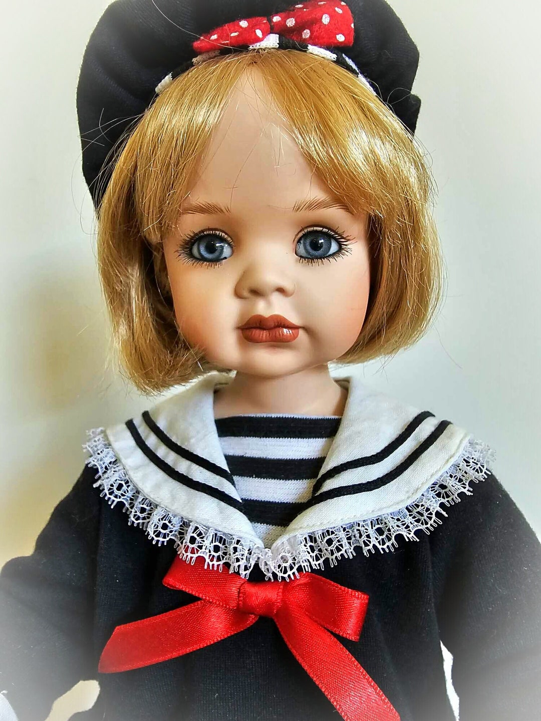 Zeta-trickster Spirit-humor-live/laugh/love-haunted Doll - Etsy