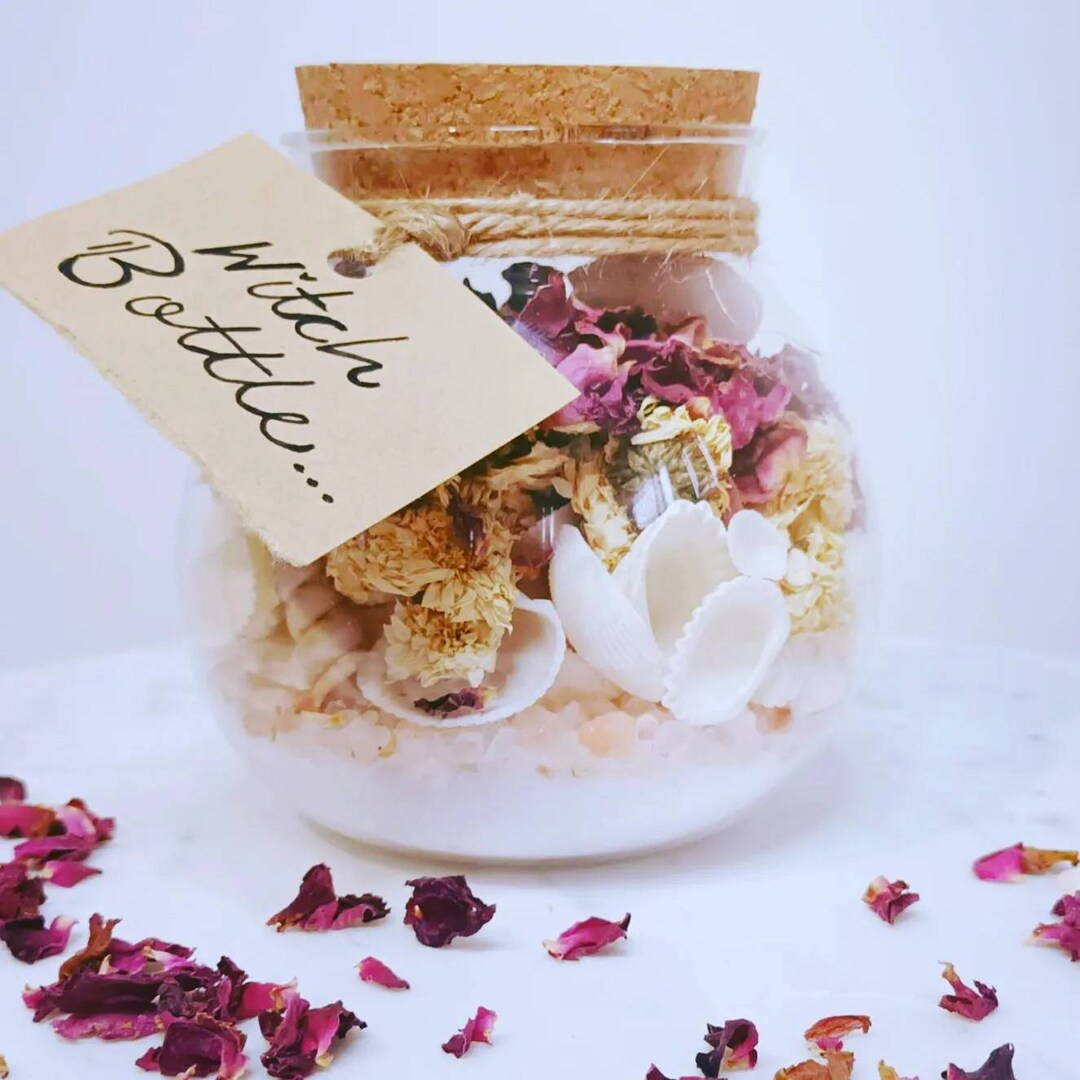 SPELL BOTTLE Large-personalized Spell-manifestation-healing-growth-love ...