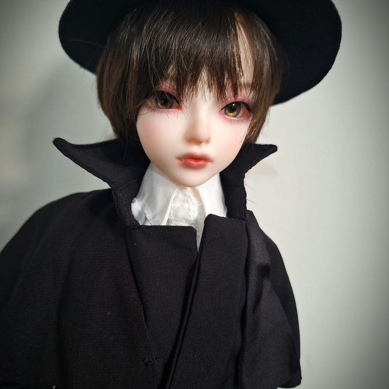 Vampire Doll - Etsy