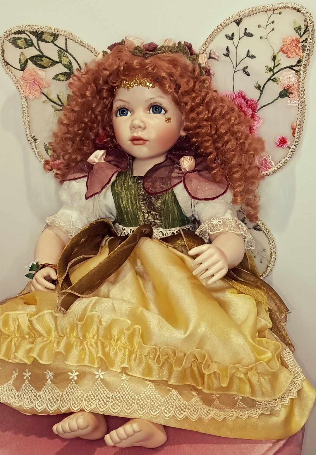 Keelie-devas Fairy-trickster-orbs-active Fae-haunted Doll - Etsy