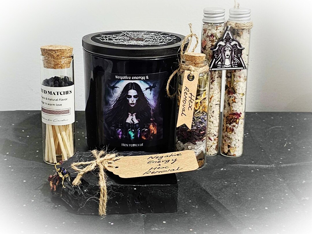 Negative Energy and Hex Removal Pack - Etsy