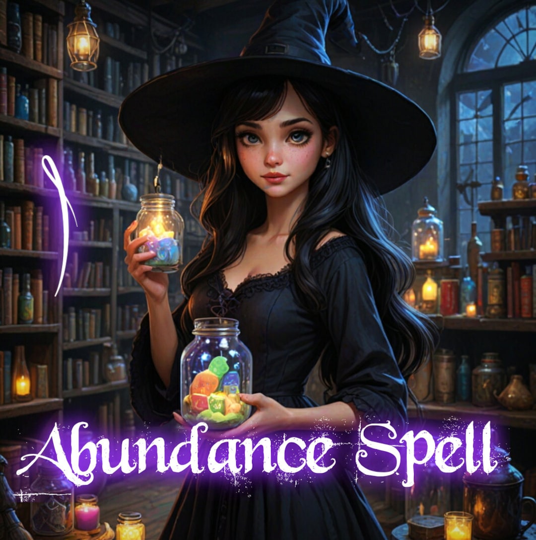 Abundance Spell/ Attract Abundance/ Goodluck/ Successful Buisness ...