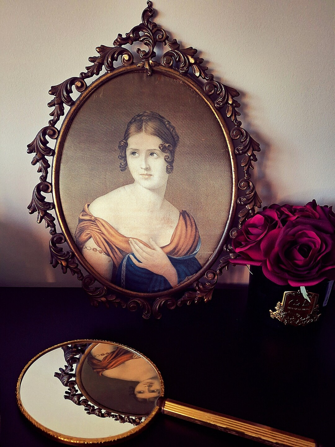 Desiree-augury Witch-haunted Photo Frame-spell - Etsy