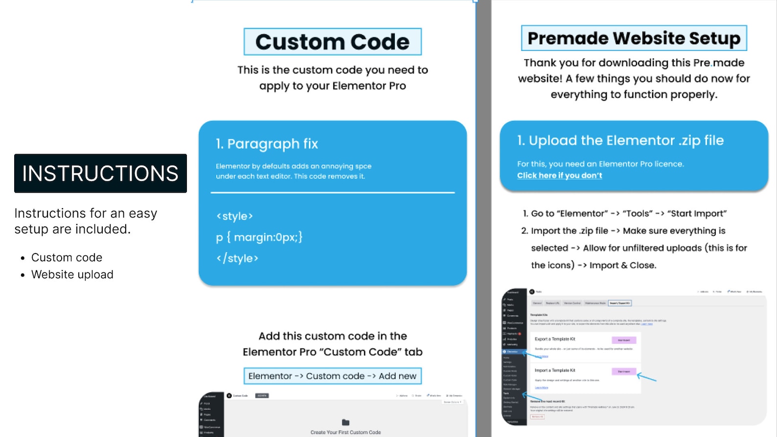Responsive Real Estate Website Template | Elementor Pro & ACF, Property Developer Website, Ready ...