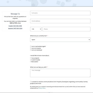 Responsive Real Estate Website Template | Elementor Pro & ACF, Property Developer Website, Ready ...