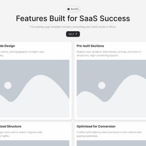 FREE Saas Landing Page Template | Wordpress & Elementor Pro Template ...
