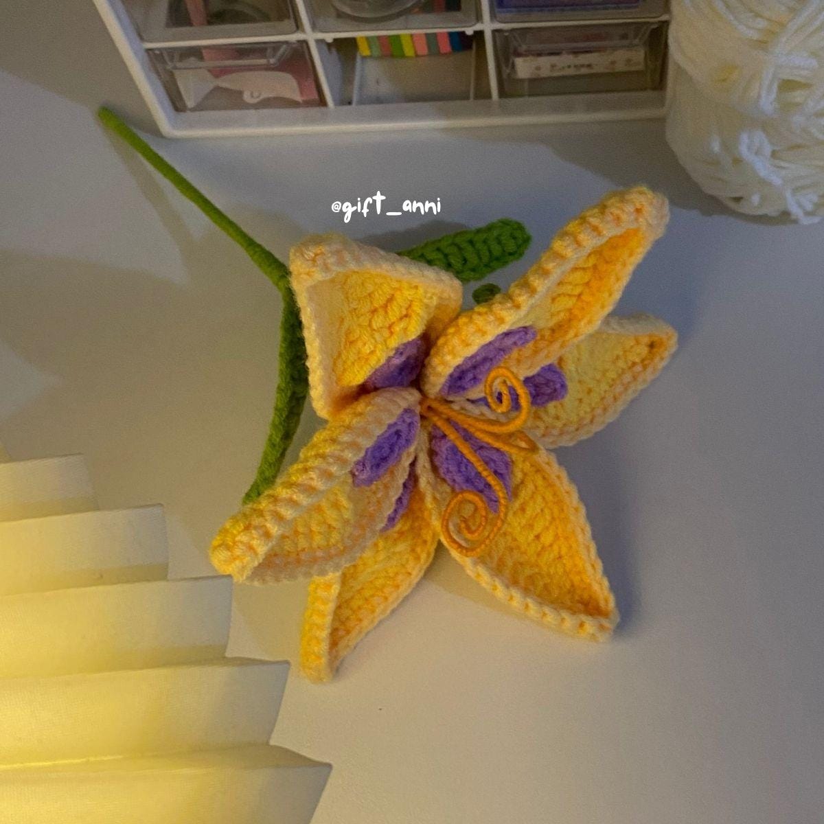 Rapunzel Sundrop Flower Crochet Pattern (PDF Download) - Amigurumi ...