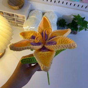 Rapunzel Sundrop Flower Crochet Pattern (PDF Download) - Amigurumi ...