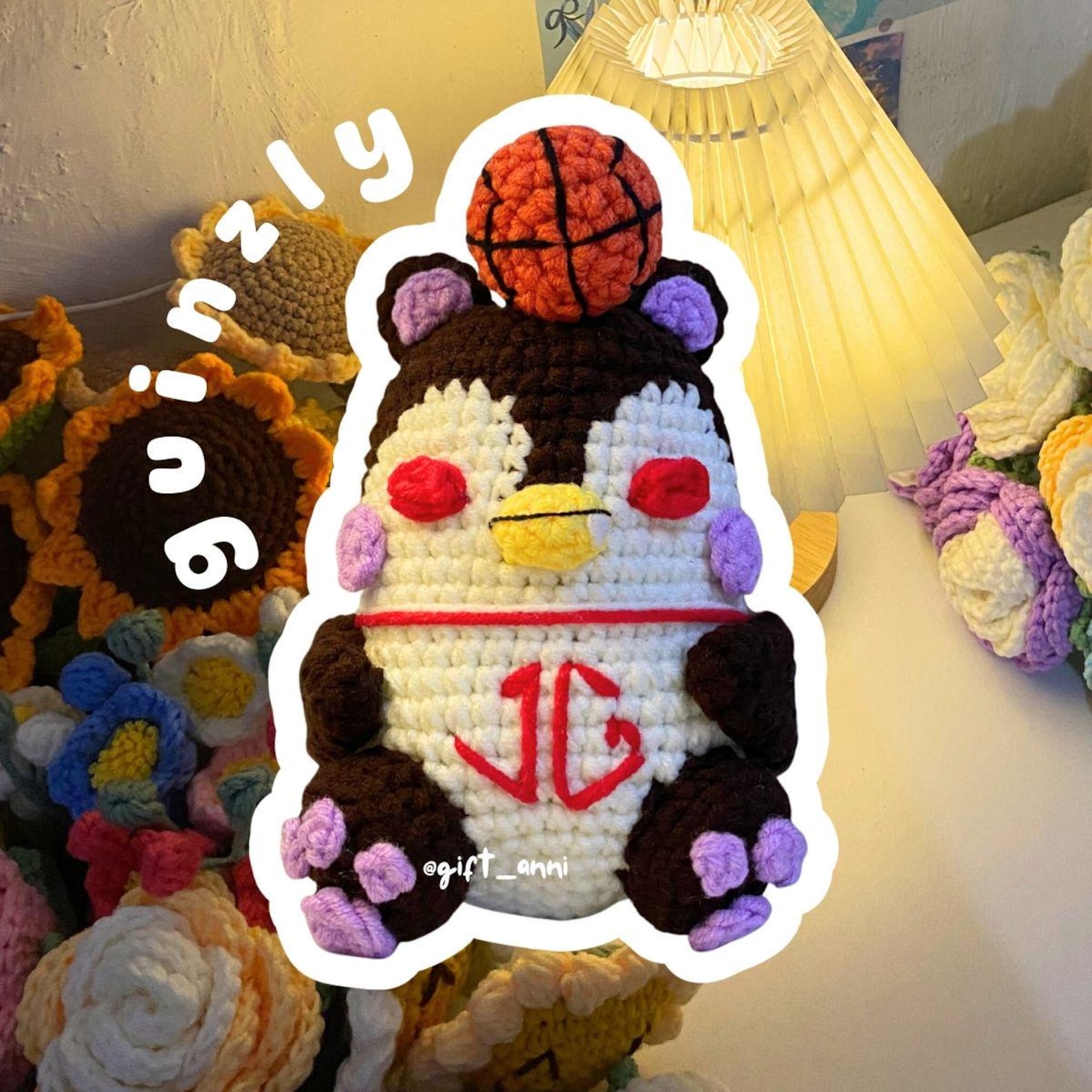 GMMTV Mascot Avocean Paody Ceri Keychain: Handmade GMM Crochet ...