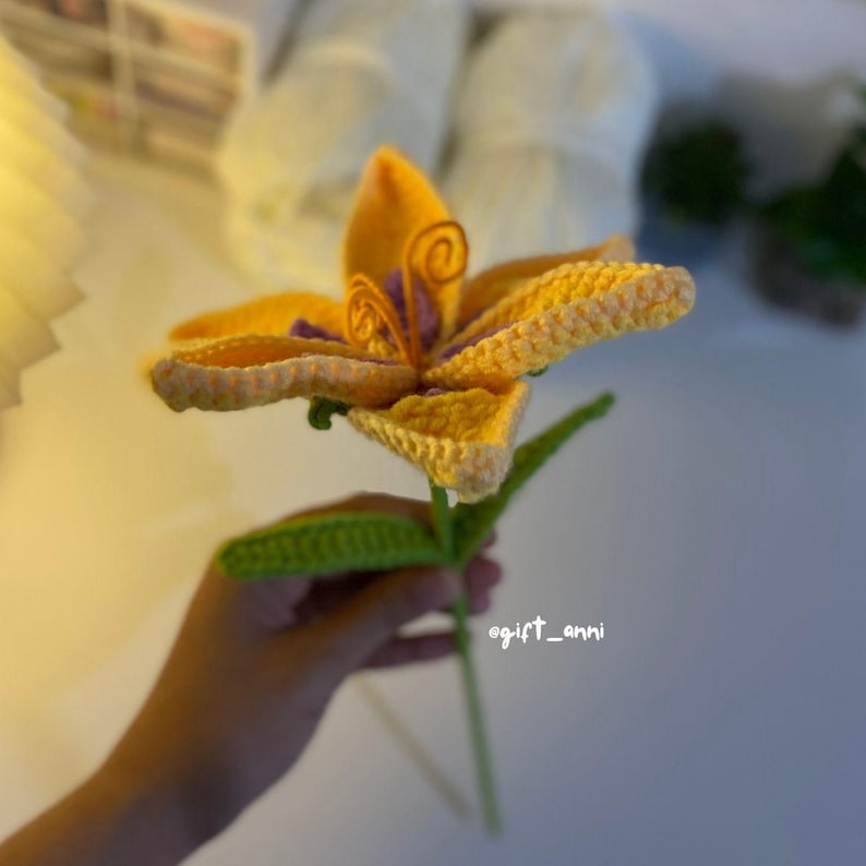 Rapunzel Sundrop Flower Crochet Pattern (PDF Download) - Amigurumi ...