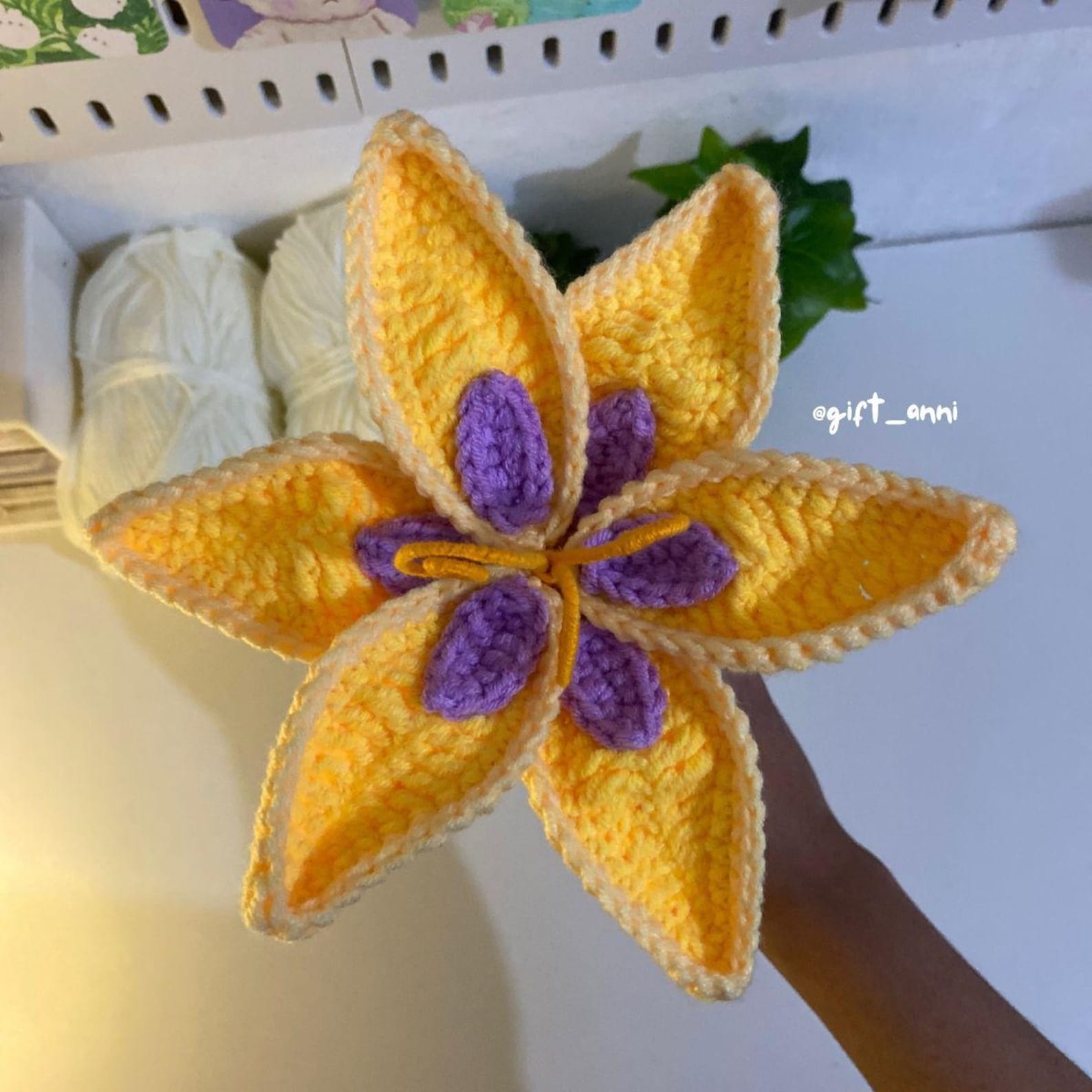 Rapunzel Sundrop Flower Crochet Pattern (PDF Download) - Amigurumi ...