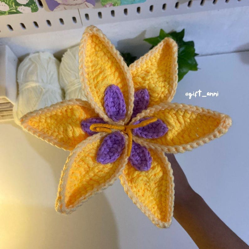 Rapunzel Sundrop Flower Crochet Pattern (PDF Download) - Amigurumi ...