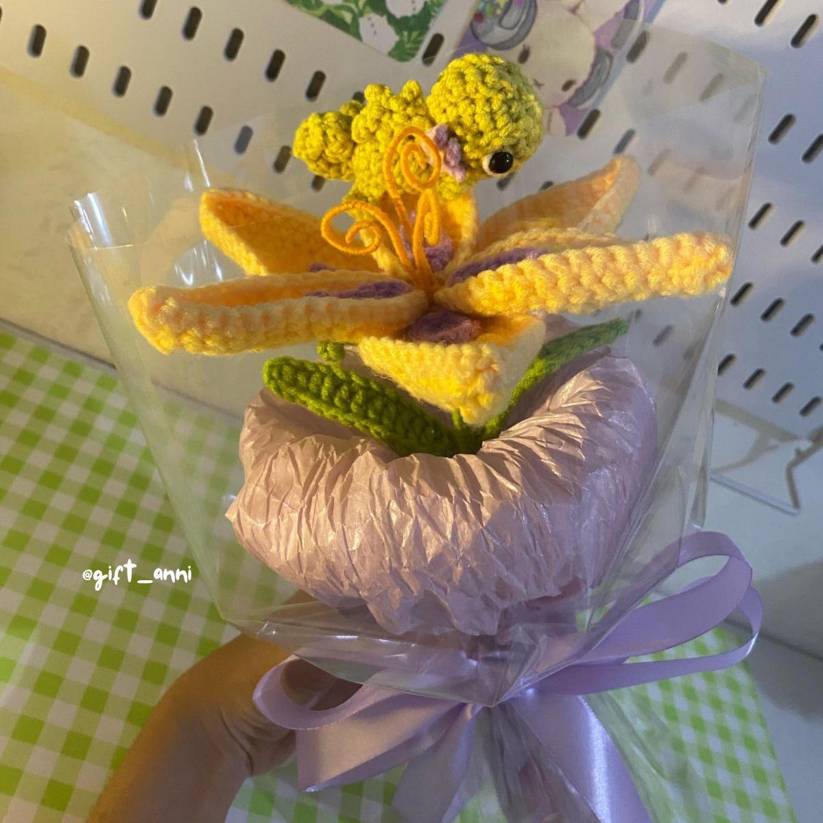 Rapunzel Flower & Pascal Crochet Pattern (PDF Download) - Etsy