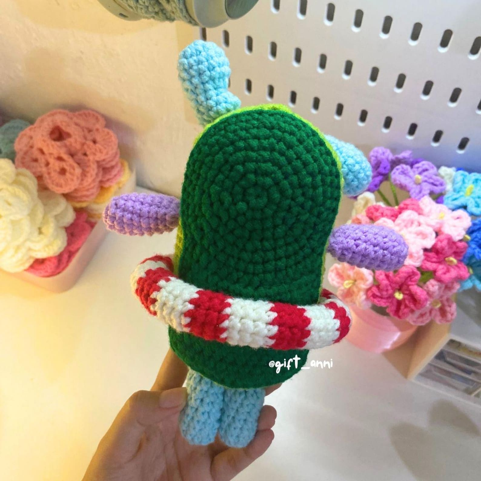 GMMTV Mascot Avocean Paody Ceri Keychain: Handmade GMM Crochet ...